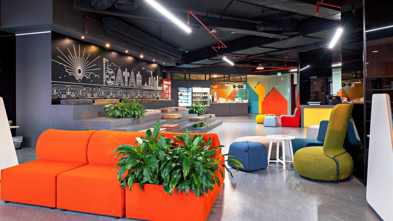 Souq Waqif Branch - Nestwork Coworking Space